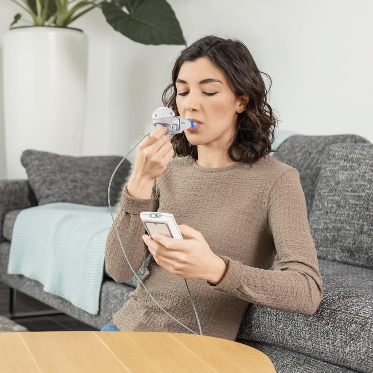 eFlow®rapid Nebuliser System - Timik Group Norway